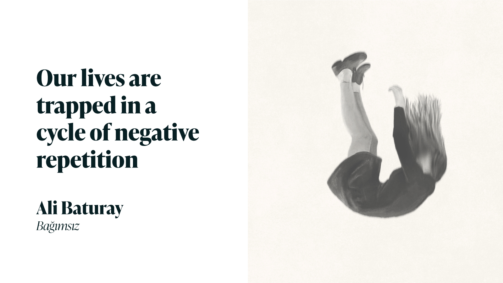 OUR LIVES ARE TRAPPED IN A CYCLE OF NEGATIVE REPETITION | PENNA