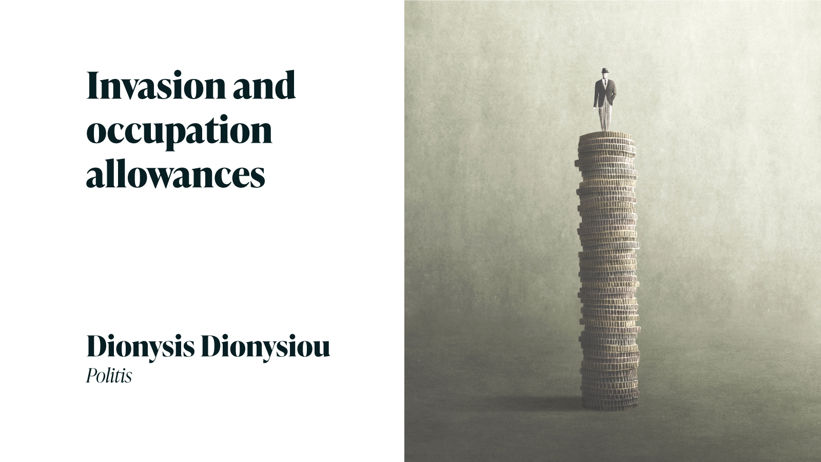 INVASION AND OCCUPATION ALLOWANCES | PENNA