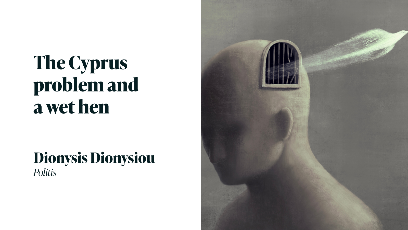 THE CYPRUS PROBLEM AND A WET HEN | PENNA