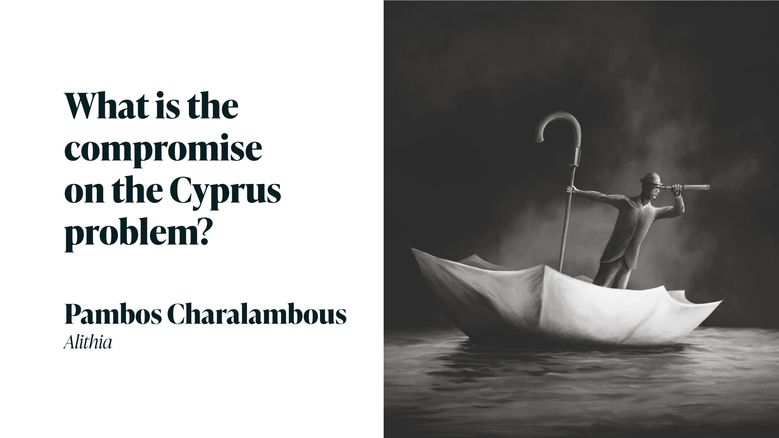 WHAT IS THE COMPROMISE ON THE CYPRUS PROBLEM? | PENNA