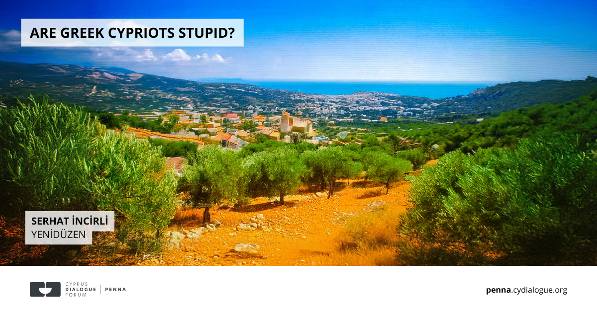 ARE GREEK CYPRIOTS STUPID? | PENNA
